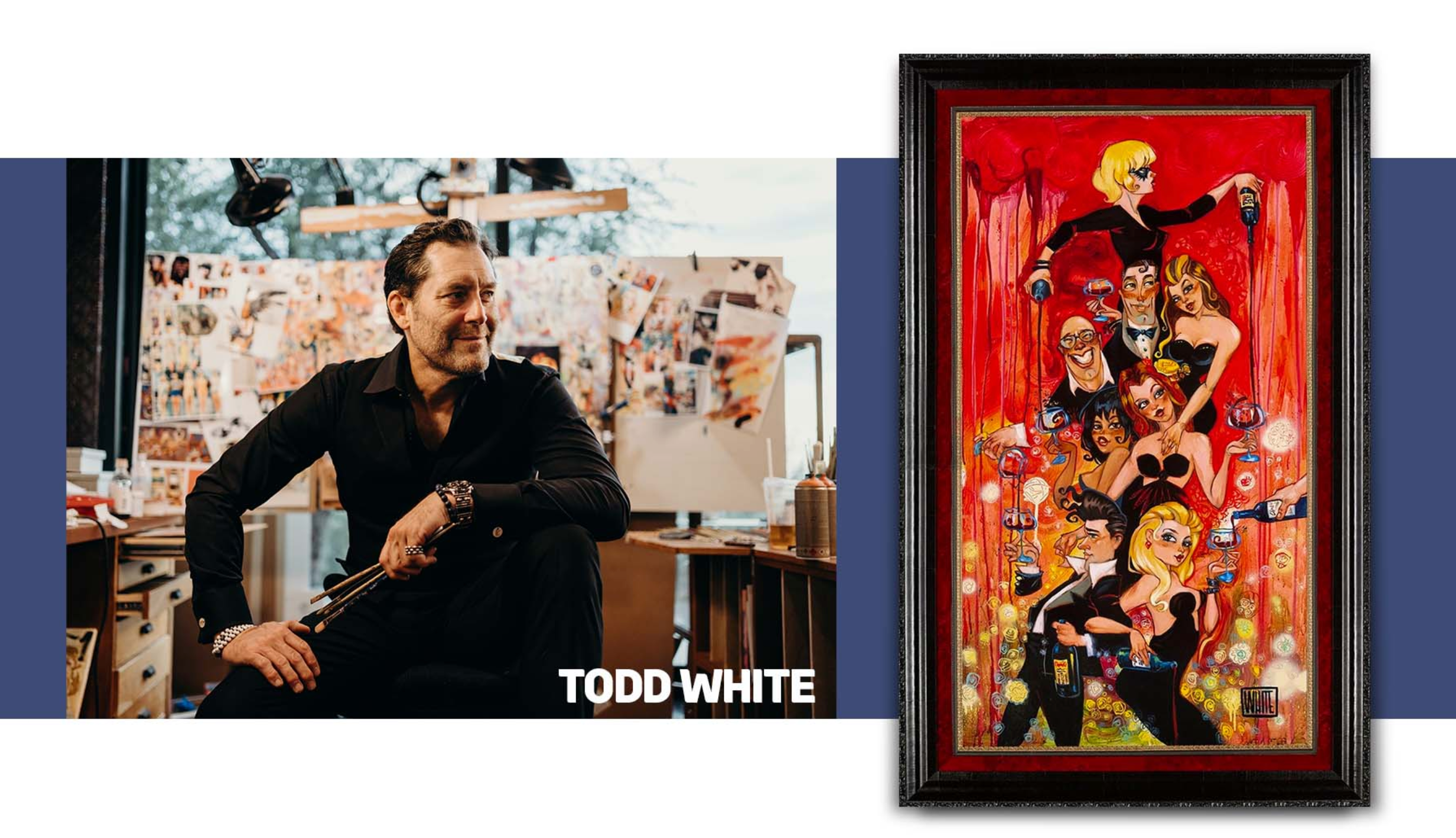 Todd White Art at Art Center Gallery