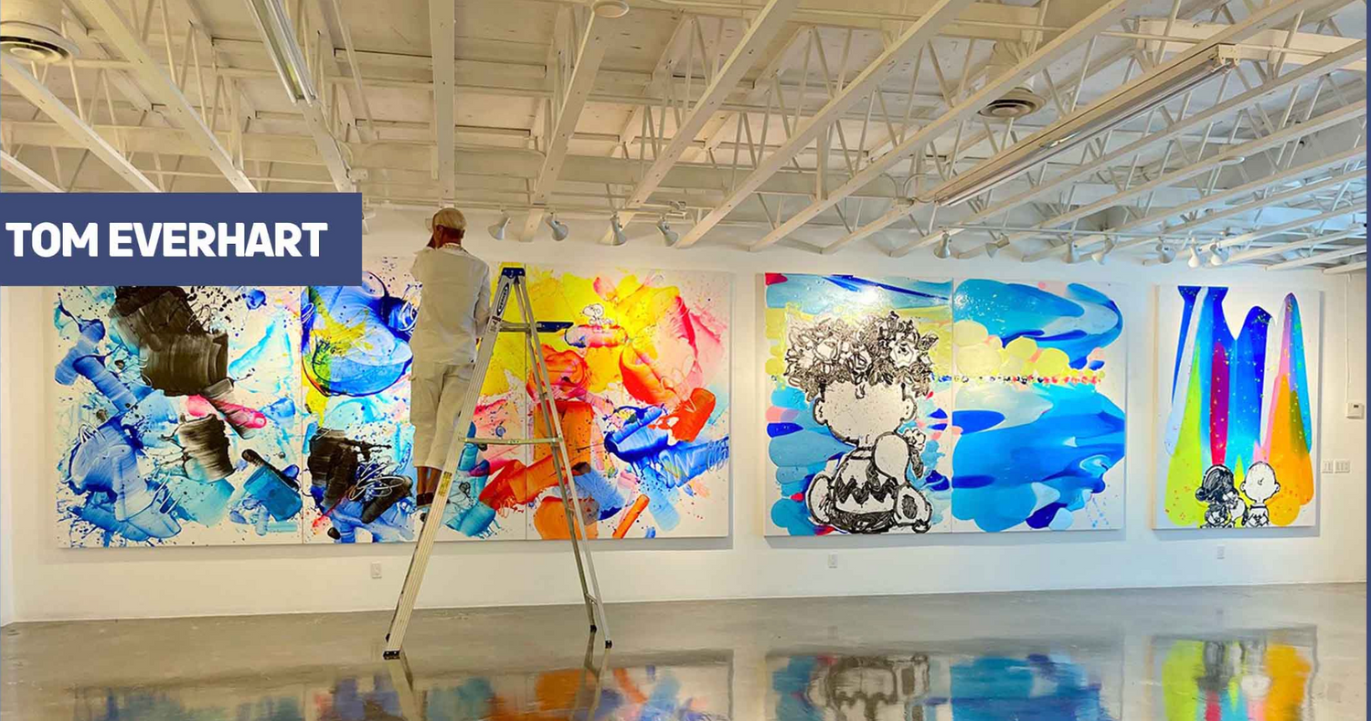 Tom Everhart Art at Art Center Gallery
