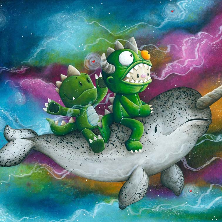 Fabio Napoleoni-Limited Editions & Original Art | Art Center Gallery