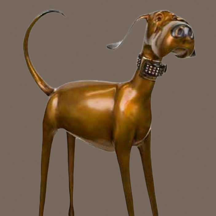 Marty Goldstein Sculptures – Art Center Gallery