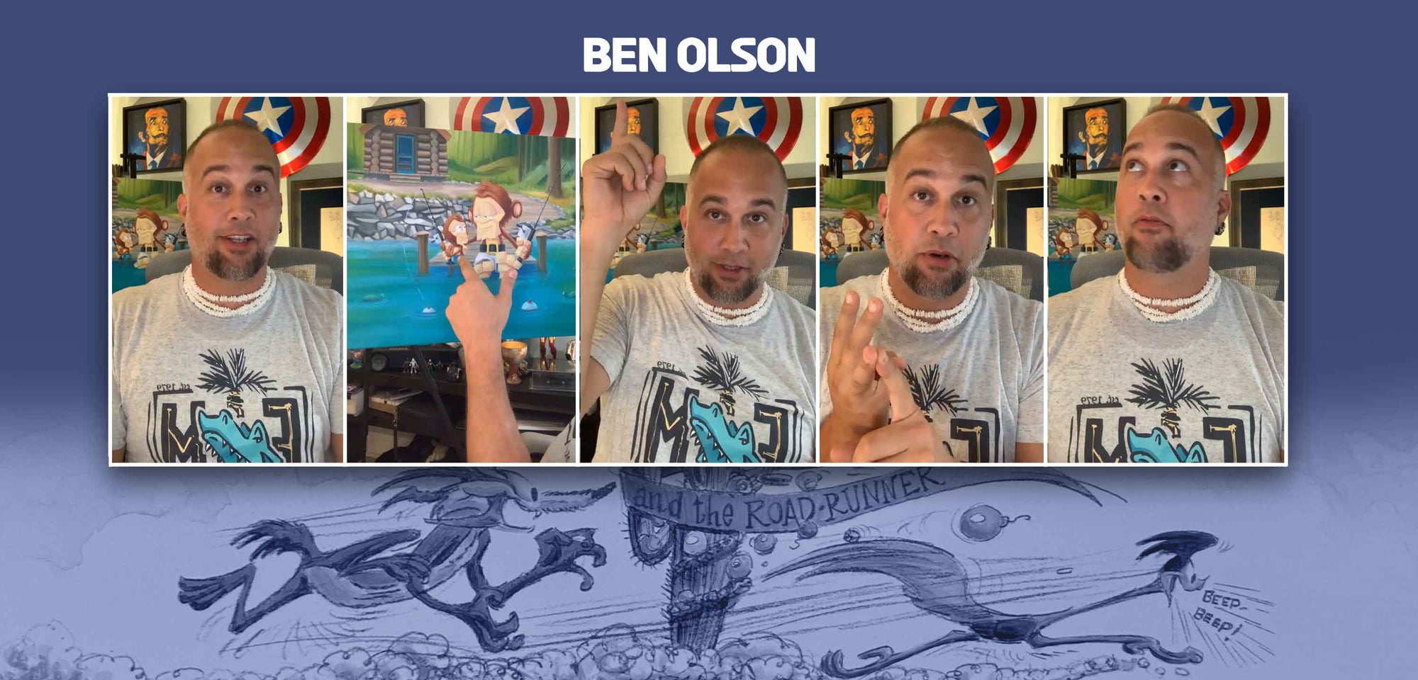Ben Olson Art – Art Center Gallery