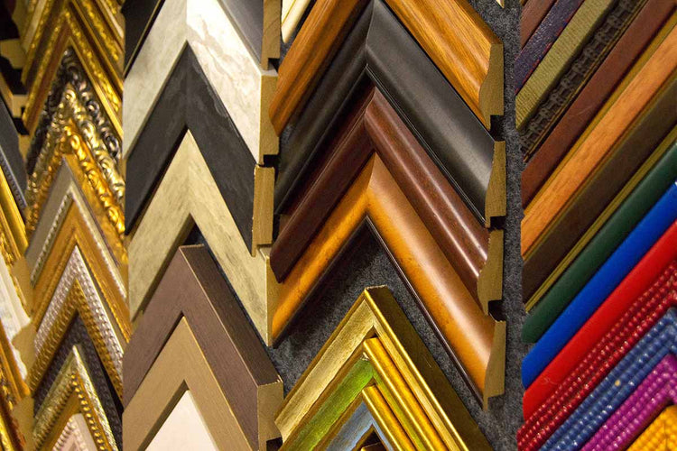 Custom Art Framing – Art Center Gallery