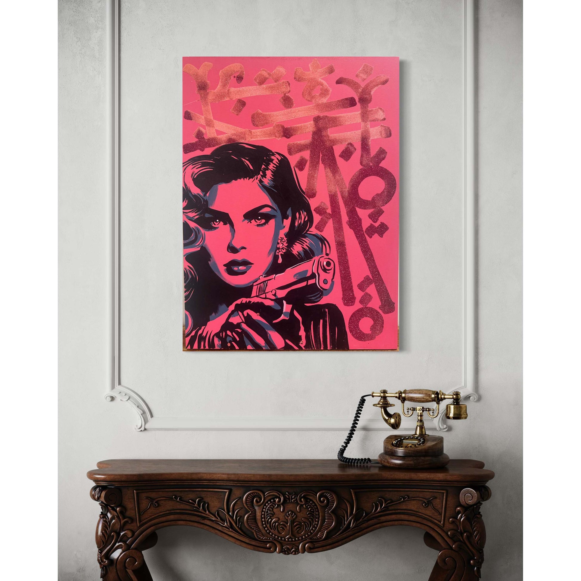 "Armed Elegance" – Art Center Gallery