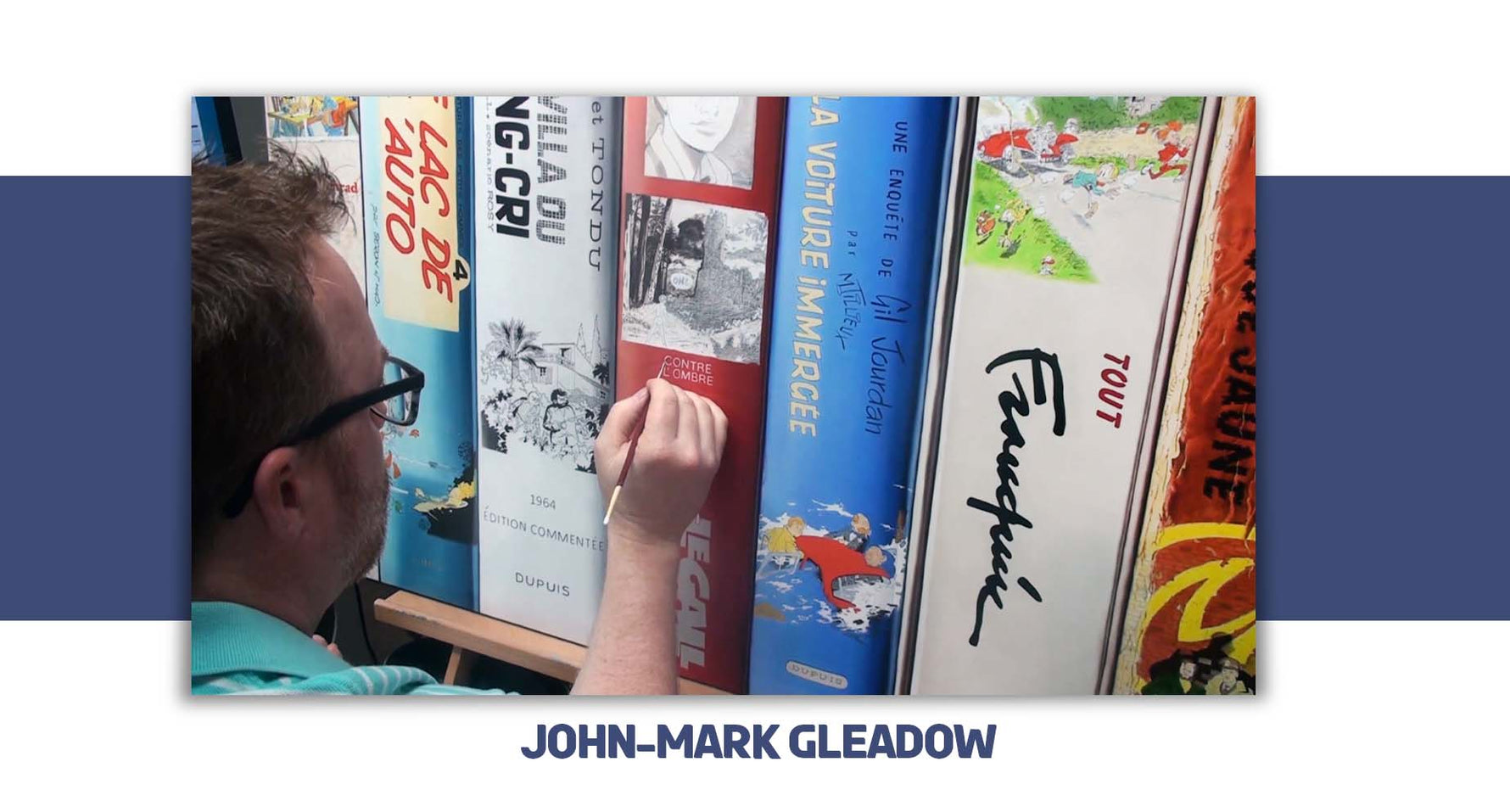 John-Mark Gleadow Art – Art Center Gallery