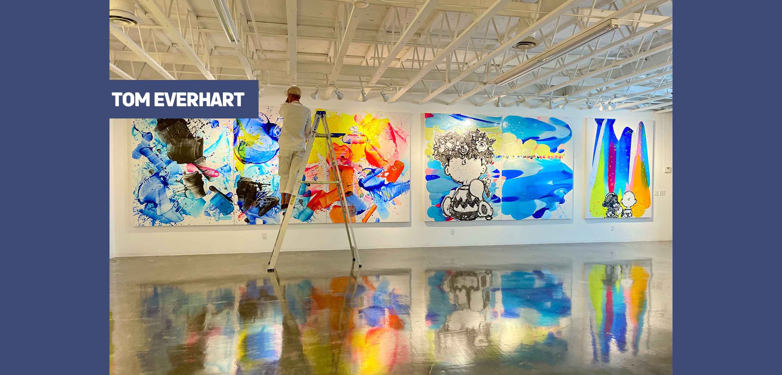 Tom Everhart Art | Official Peanuts Art Collection – Art Center Gallery