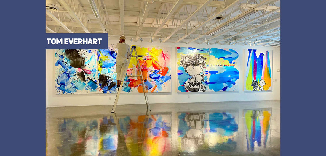 Tom Everhart Art | Official Peanuts Art Collection – Art Center Gallery