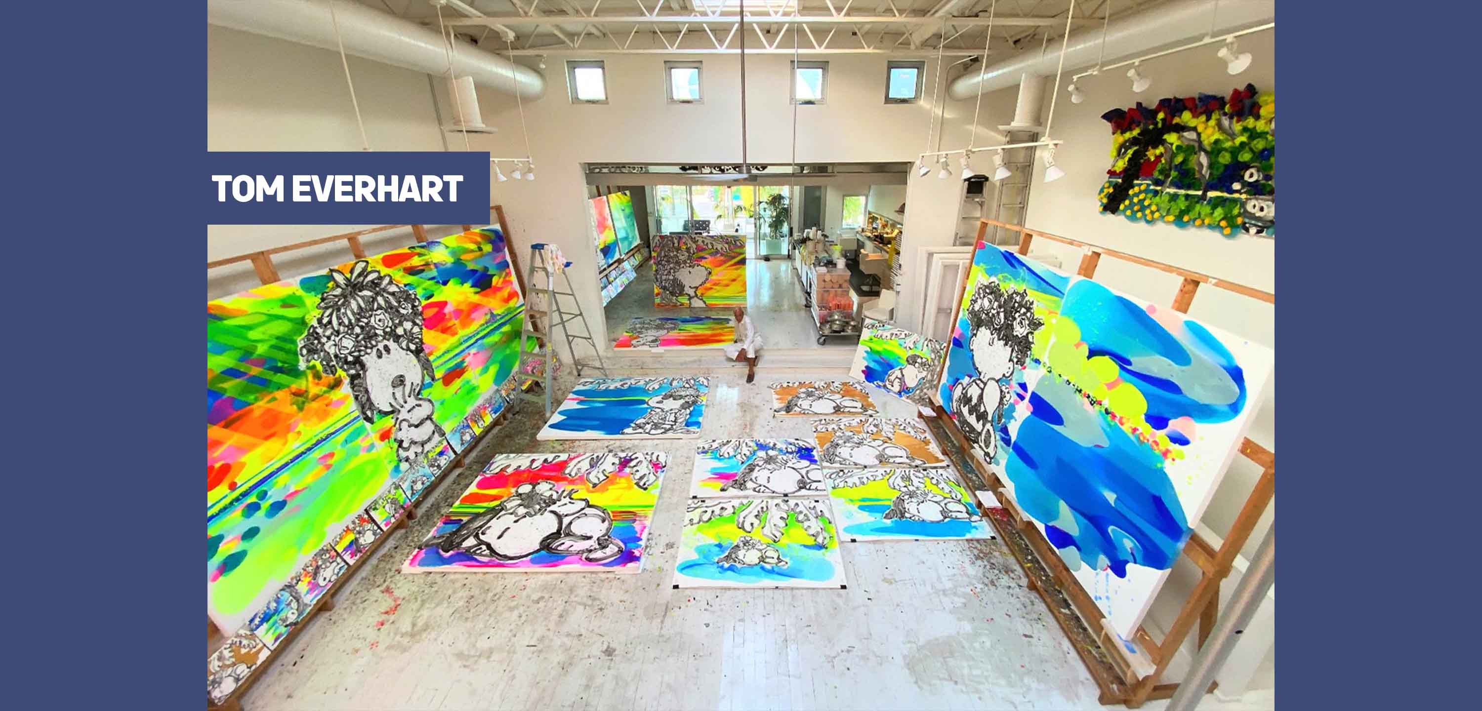 Tom Everhart Art | Official Peanuts Art Collection – Art Center Gallery