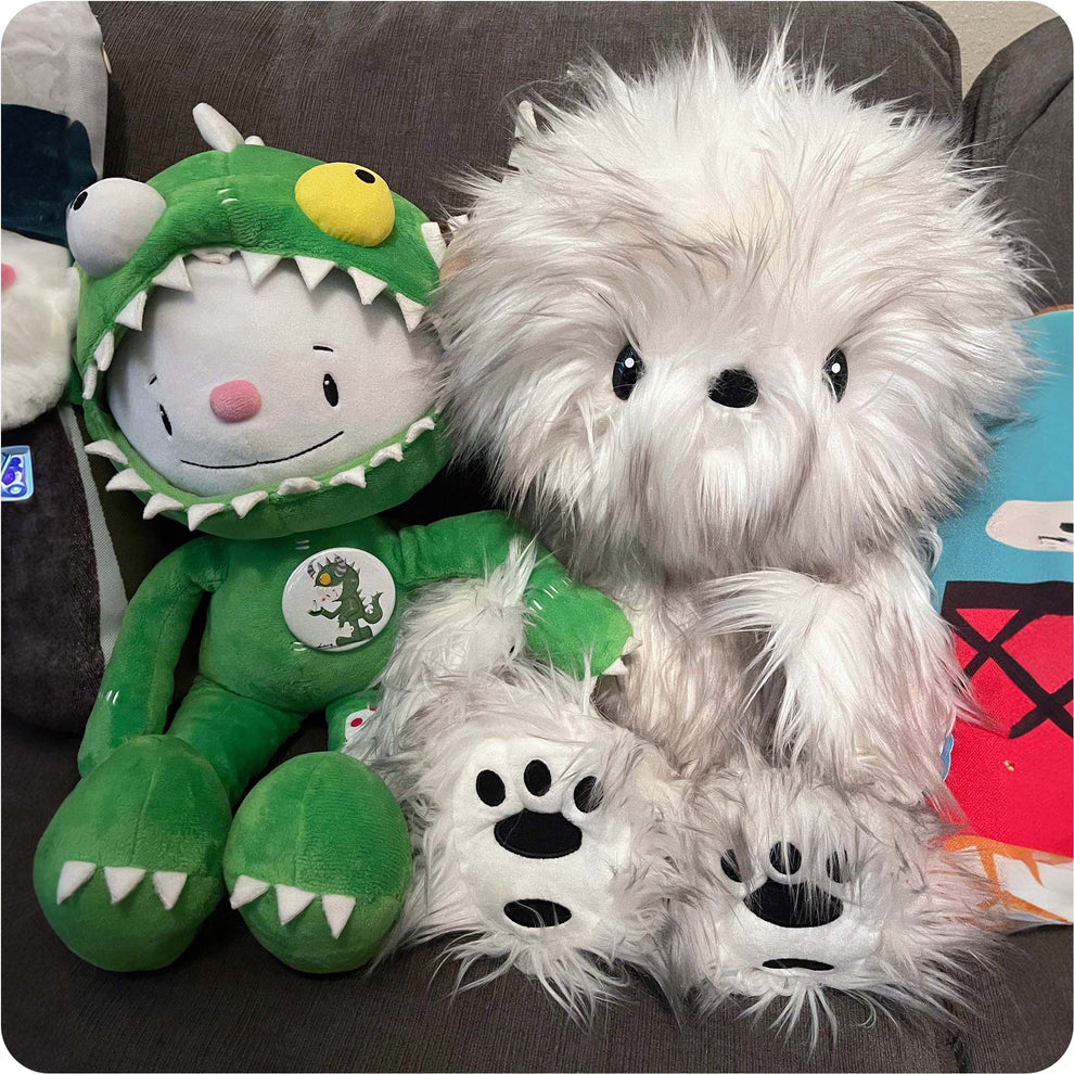 "Darwin" Collectors Character Plush by Fabio Napoleoni – Art Center Gallery