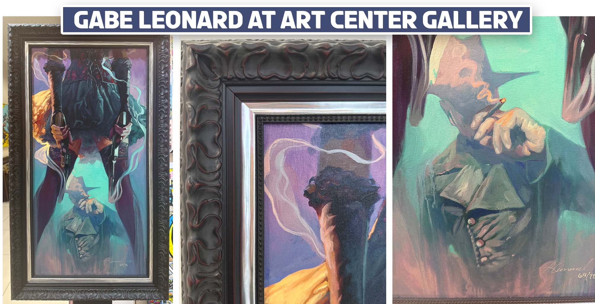 Gabe Leonard - Limited Edition & Original Art | Art Center Gallery