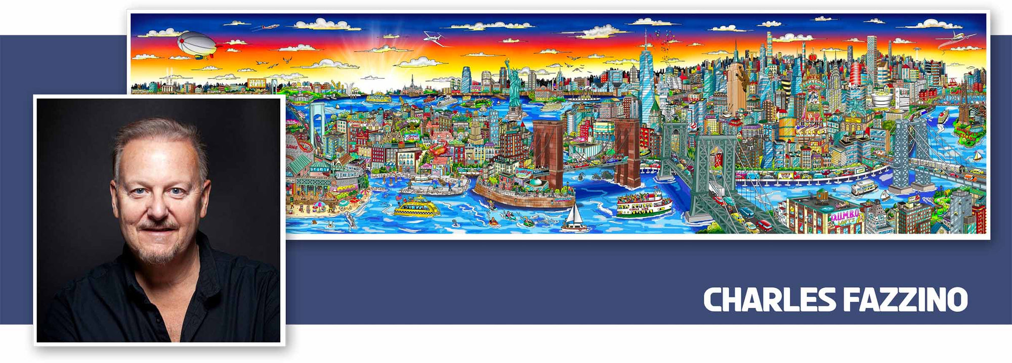 Charles Fazzino Art – Art Center Gallery