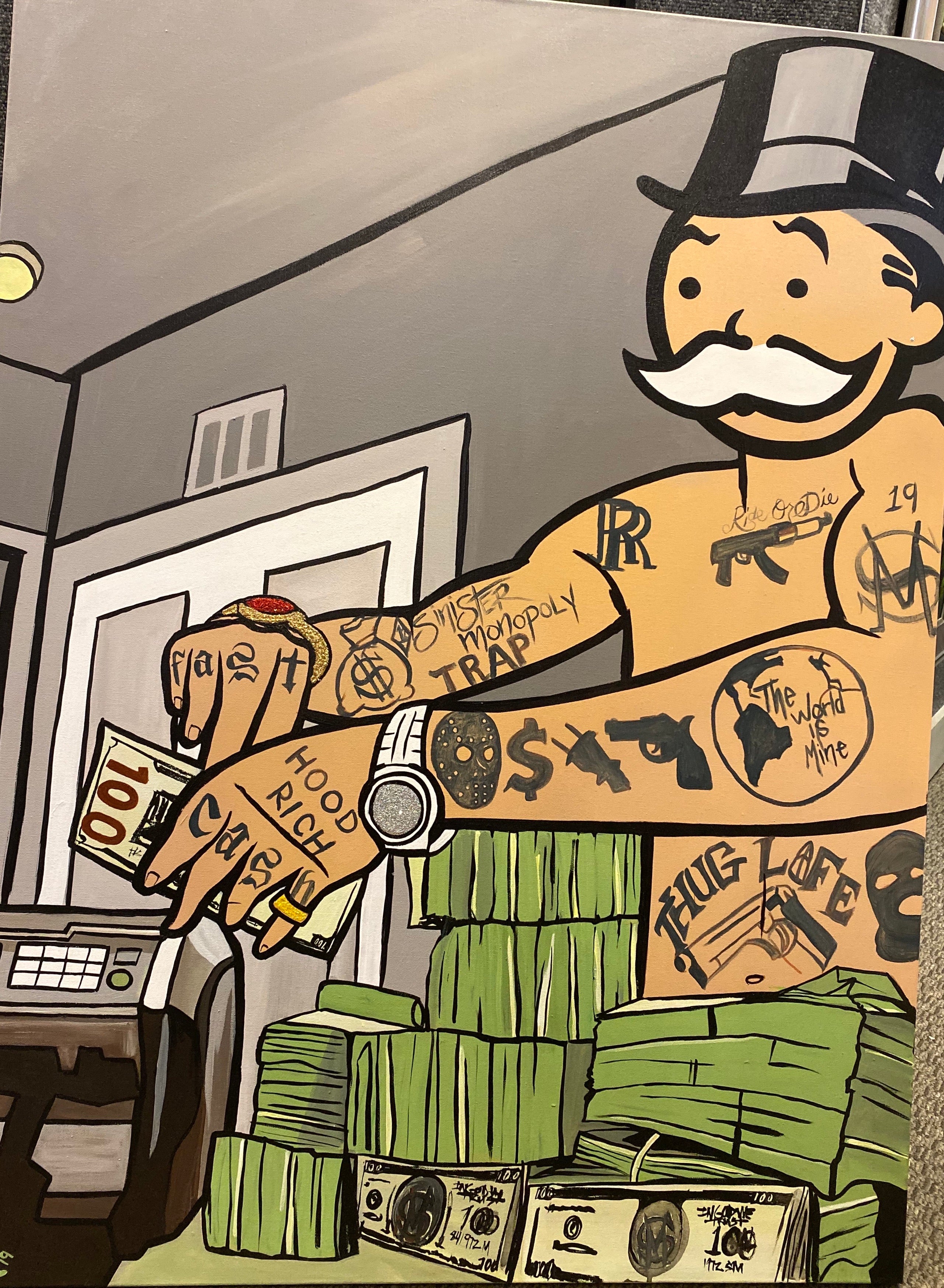 Hood Gangster Drawings